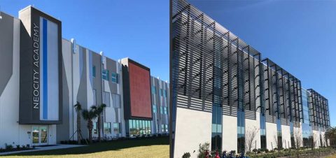 REGION 4 • NeoCity Academy and Office | The Florida Concrete & Products ...