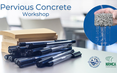 Pervious Concrete Workshop | The Florida Concrete & Products Association